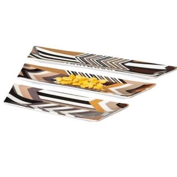 Missoni | Other | Missoni X Target Serving Platter Set Long Platters ...